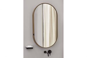 I CATINI OVAL BOX MIRROR - Ambient Showroom