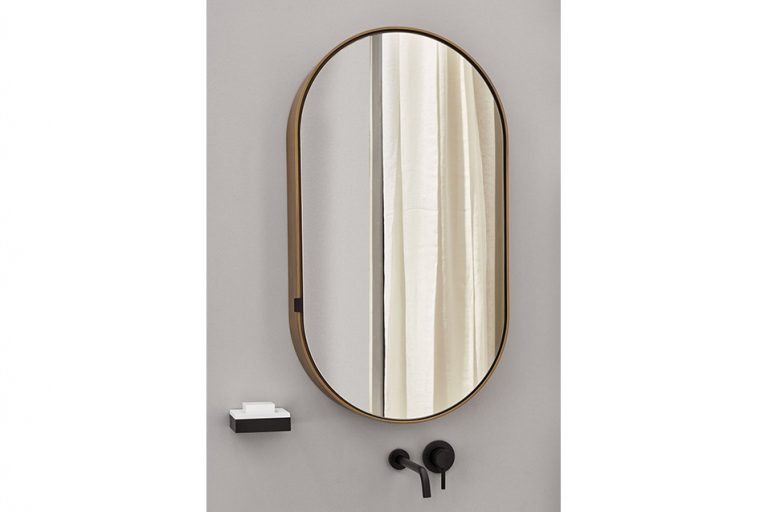I CATINI OVAL BOX MIRROR - Ambient Showroom